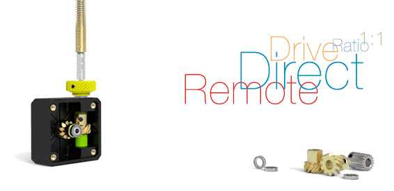 Remote Direct Drive by Perinski - Thingiverse