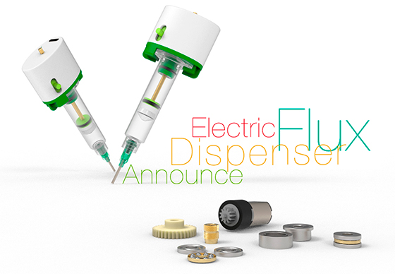 Mechanical Flux Dispenser by Perinski - Thingiverse