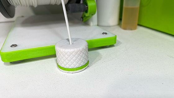 Filament Spool Stand by Perinski - Thingiverse