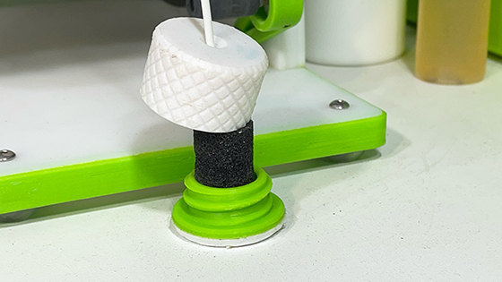 Filament Spool Stand by Perinski - Thingiverse