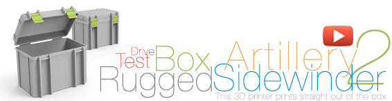 Geeetech Mizar M Second Head Storage Box by Perinski - Thingiverse