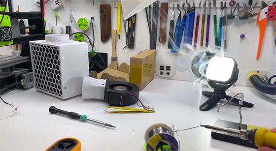 Smoke Removal System by Perinski - Thingiverse