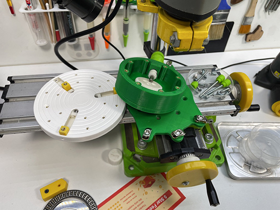 R-Axis for Coordinate XY-Table by Perinski - Thingiverse