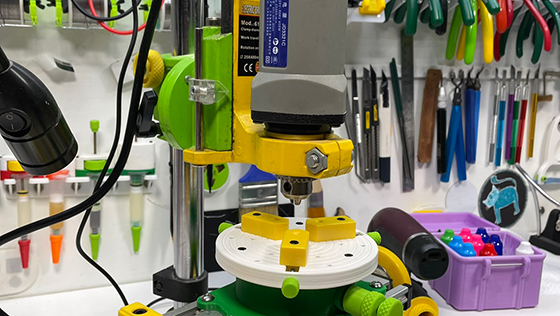 R-Axis for Coordinate XY-Table by Perinski - Thingiverse