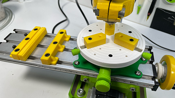 R-Axis for Coordinate XY-Table by Perinski - Thingiverse
