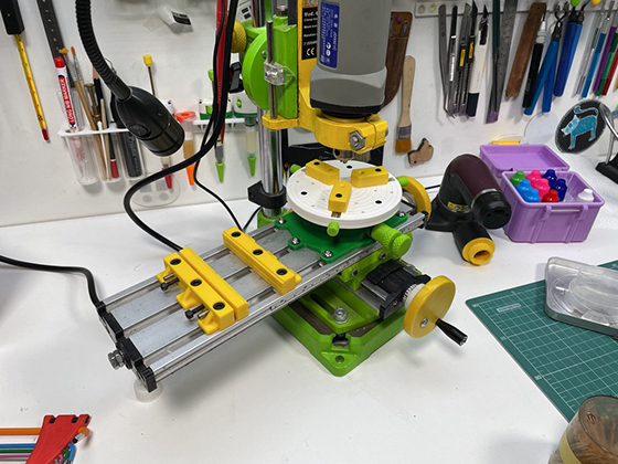 R-Axis for Coordinate XY-Table by Perinski - Thingiverse
