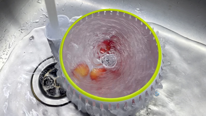 Vortex Fruit Washer (Size S) by Perinski - Thingiverse