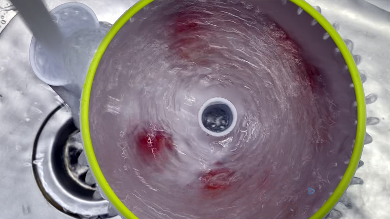 Vortex Fruit Washer (Size S) by Perinski - Thingiverse