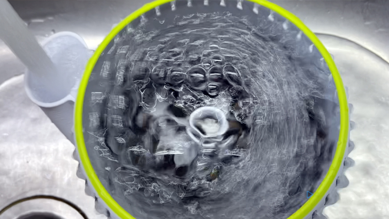 Vortex Fruit Washer (Size S) by Perinski - Thingiverse