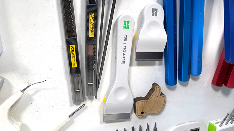 Precision Scraper Mini with Magnetic Handle by Perinski - Thingiverse