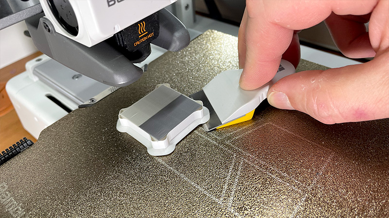 Precision Scraper Mini with Magnetic Handle by Perinski - Thingiverse