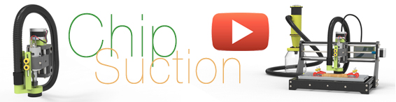 Chip Suction for CNC 3018 by Perinski - Thingiverse